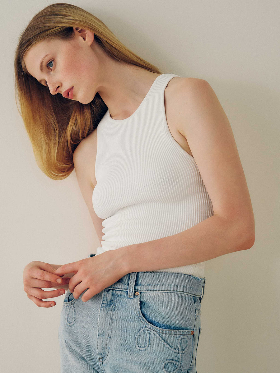 DL1961 - Racer Tank – Walk-In Boutique