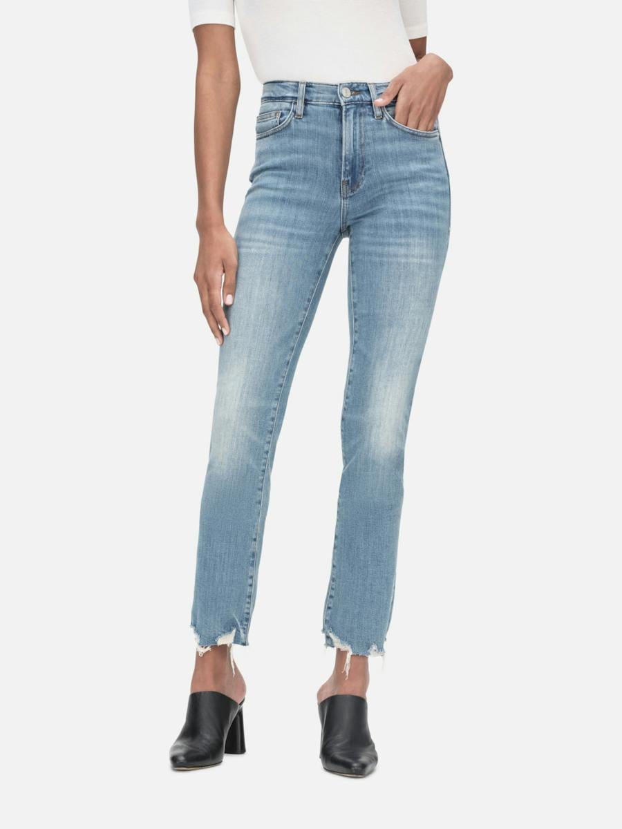 FRAME - High Straight Leg – Walk-In Boutique