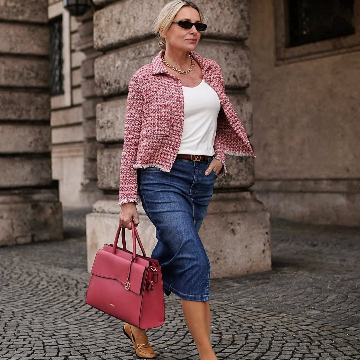 OUI FASHION - Jupe The Midi – Walk-In Boutique